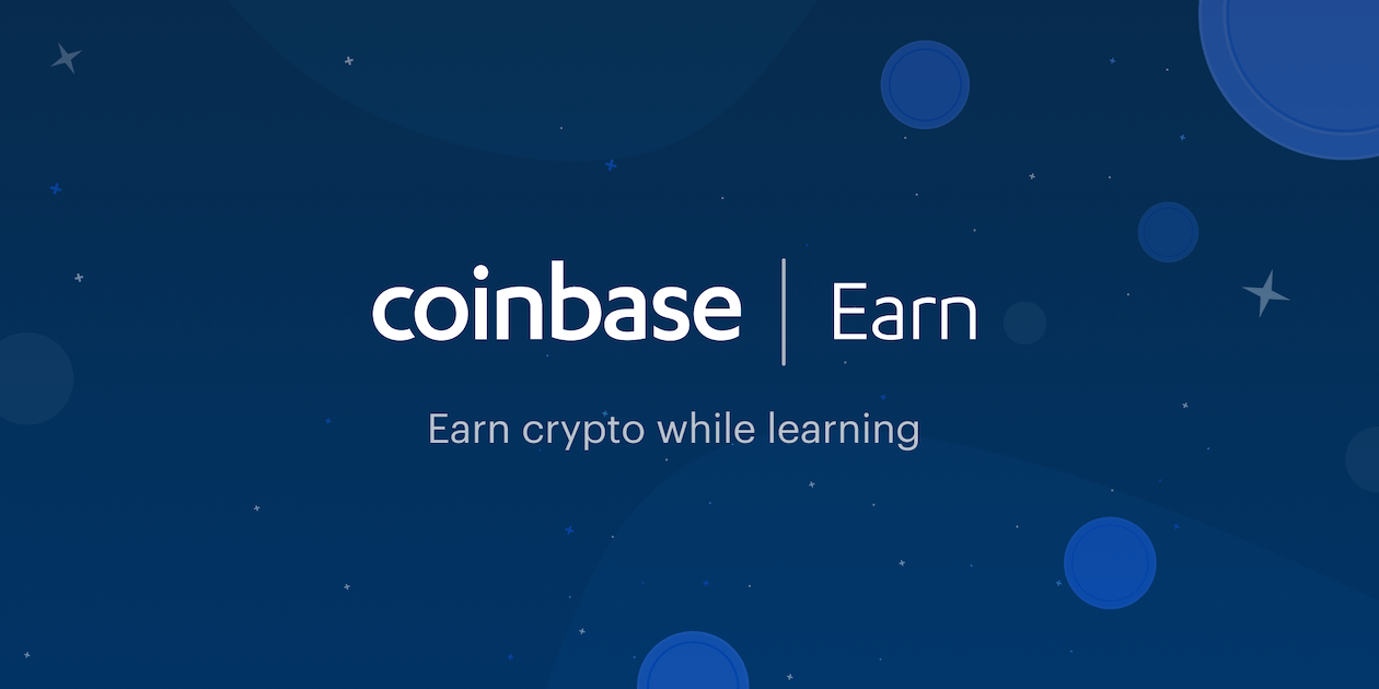 Mit Coinbase Earn lernen und Coins als Belohnung erhalten - CoinPro.ch