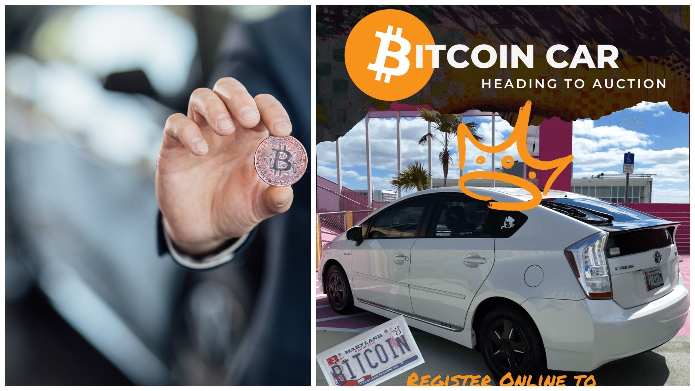 Bitcoin-Auto: Vom Krypto-Kuriosum zur automobilen Krypto-Sensation