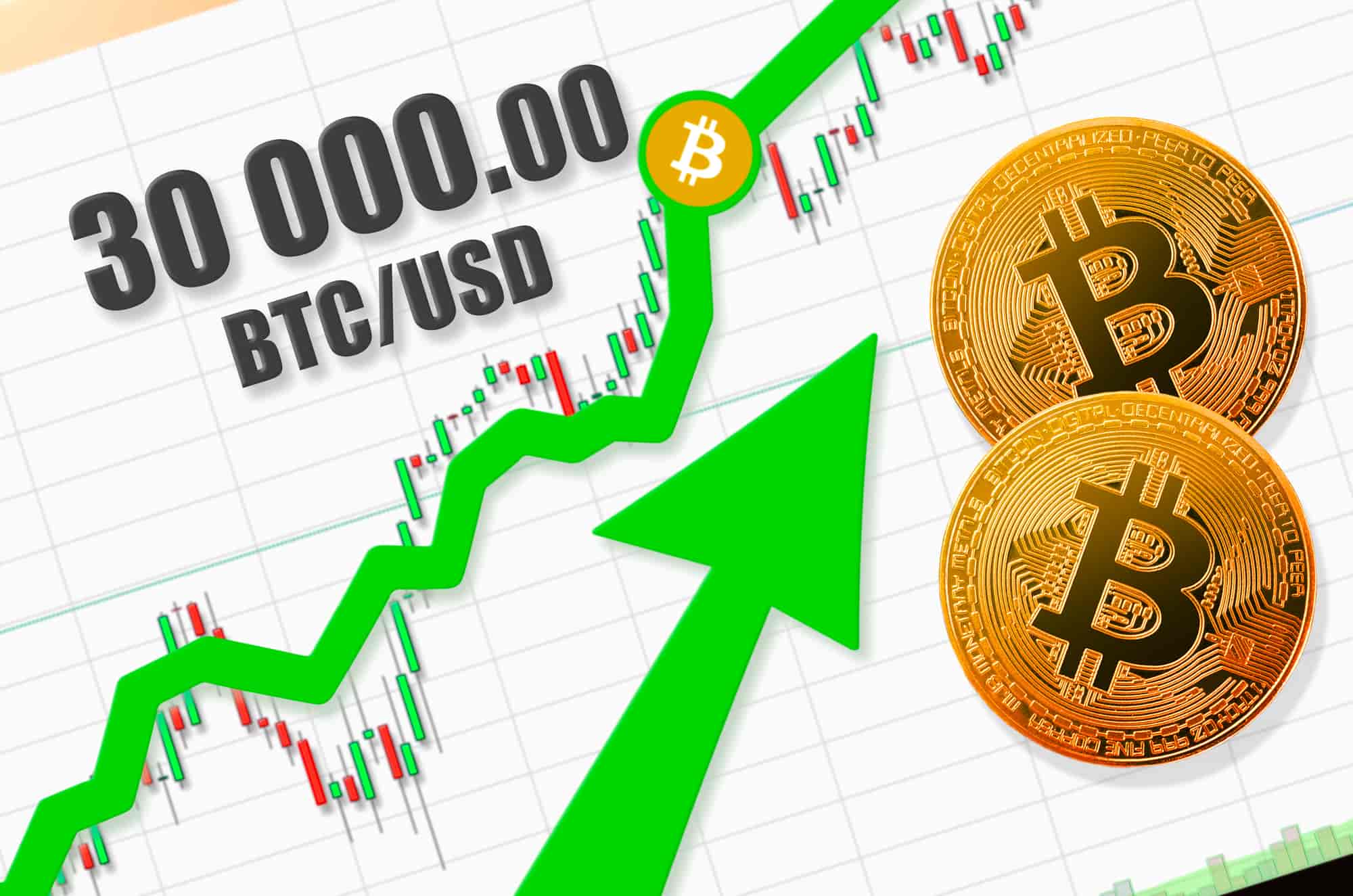 Bitcoin Kurs H henflug H lt ber 30 000 USD An CoinPro ch