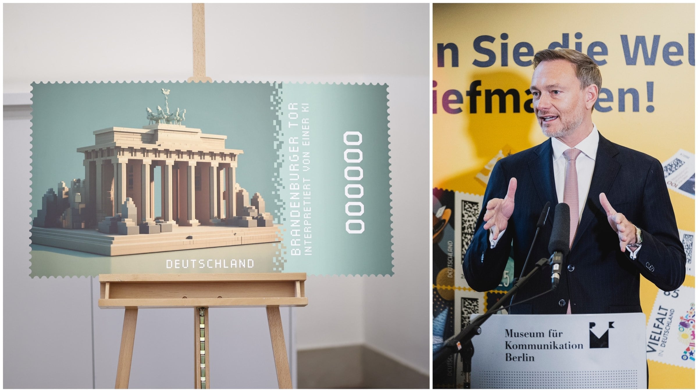 Krypto News: Deutsche Post stellt erste Krypto-Briefmarke vor