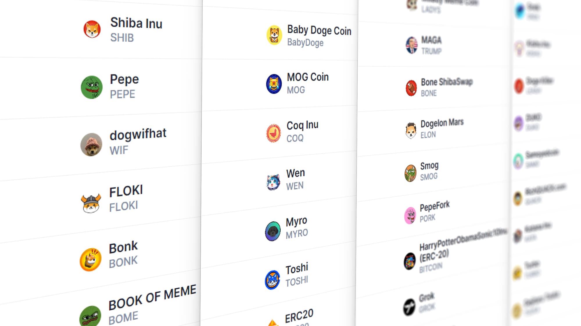 Diese Memecoins erobern aktuell den Kryptomarkt - CoinPro.ch