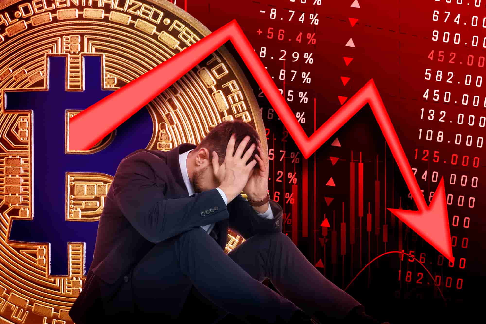 Bitcoin crash: Is a 'large ETF investor' behind it? - CoinPro.ch